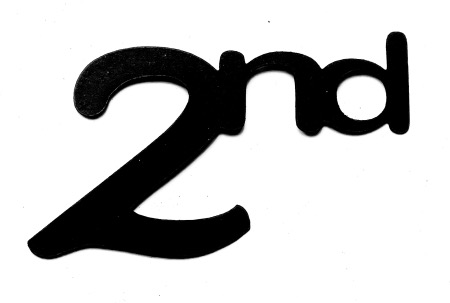 2nd Scrapbooking Laser Cut Title