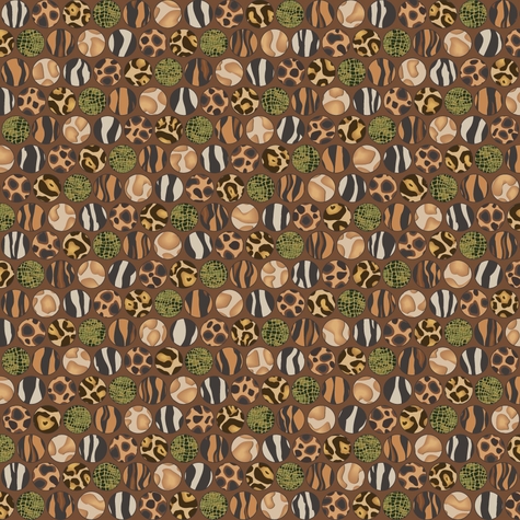 Animal Zoo and Safari themed Scrapbooking Paper and Stickers