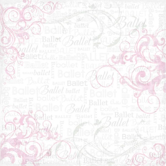 Music and Dance Scrapbooking