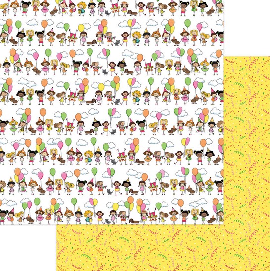 Birthday Scrapbooking