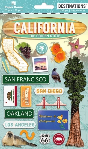 California Scrapbooking