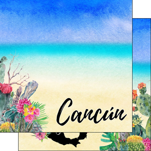 Mexico Scrapbooking Paper Stickers Embellishments Mexico Scrapbook