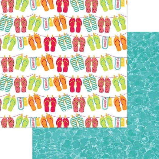 Beach Scrapbooking Paper Holiday Scrapbook Stickers