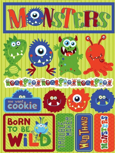 Halloween Scrapbooking Page 2