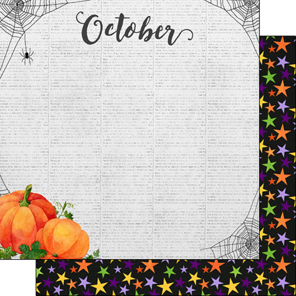 Halloween Scrapbooking Page 2