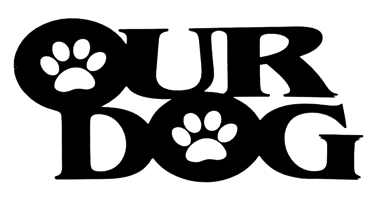 Our Dog Scrapbooking Title