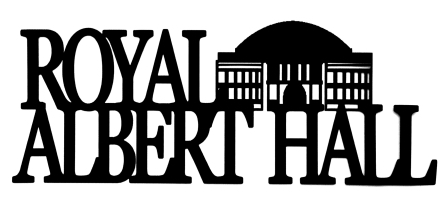 Royal Albert Hall Scrapbooking Title London