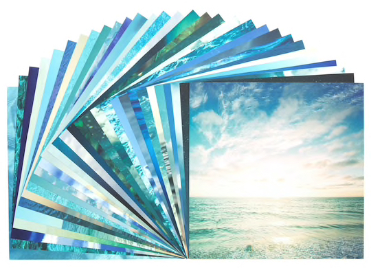 Beach Scrapbooking Paper Holiday Scrapbook Stickers Page 2